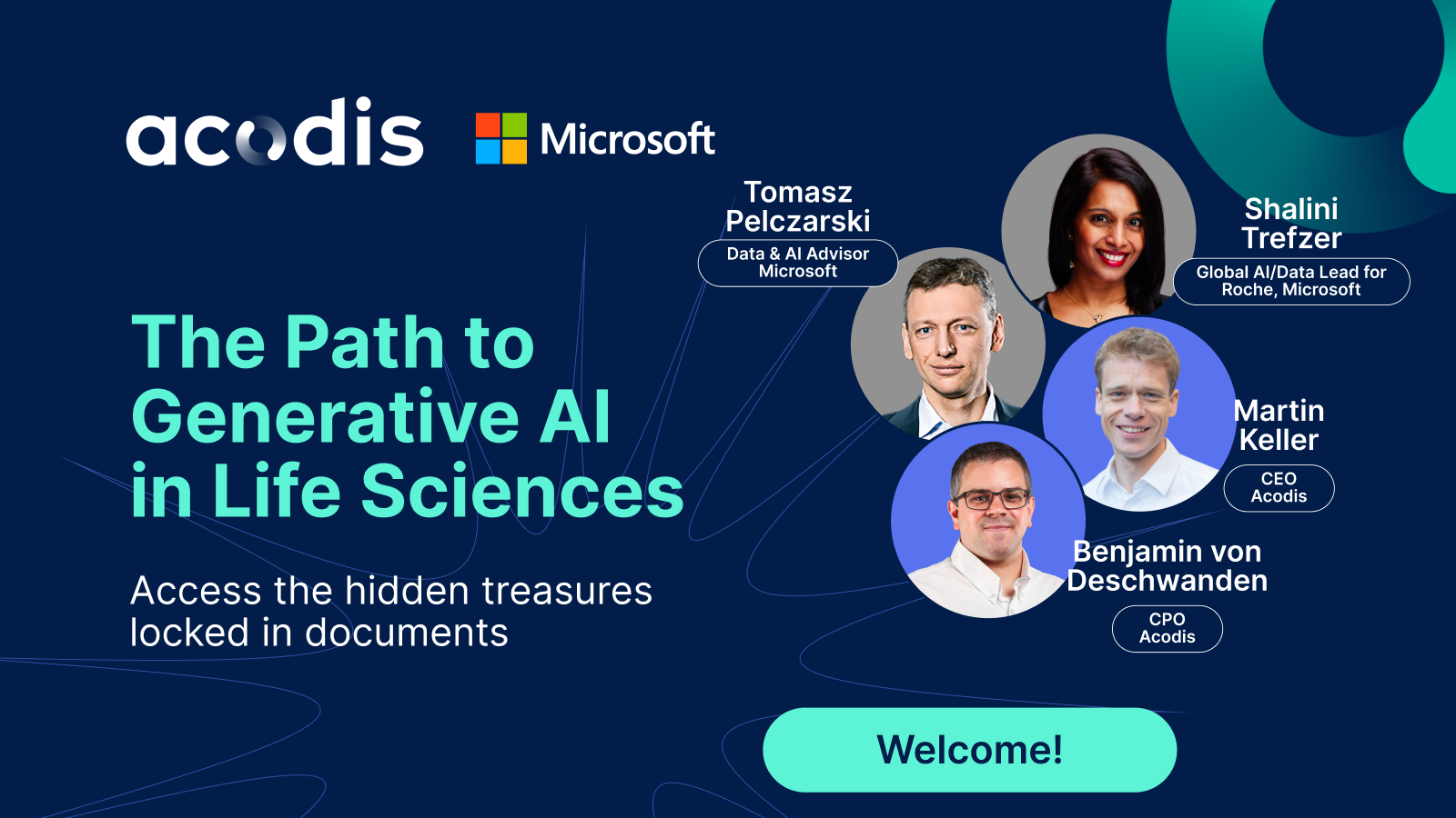 Microsoft & Acodis webinar-The Path to Generative AI in Life Sciences